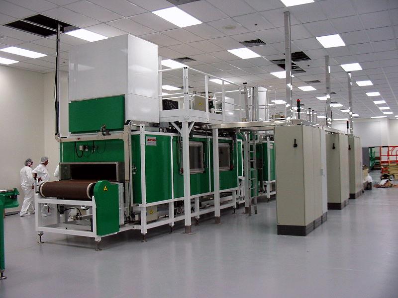 Drying of industrial products - SAIREM